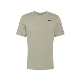 Nike Sportshirt Herren Gr&ouml;&szlig;e S khaki / schwarz