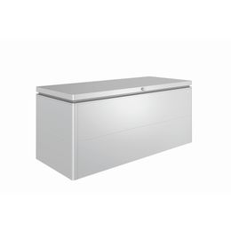 BioHort Aufbewahrungsbox 'LoungeBox 200' silber metallic 200 x 84 x 88,5 cm
