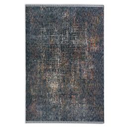 Astra Teppich 'Sarezzo' blau/bunt 80 x 150 cm
