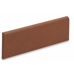 Sockelfliese 'Herbst' Spaltplatte rot-braun 8,3 x 25 cm