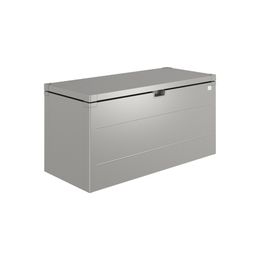 BioHort Gartenbox 'StyleBox 140' quarzgrau-metallic 140 x 60 x 71 cm