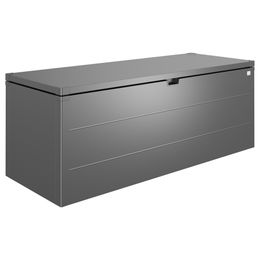 BioHort Gartenbox 'StyleBox 210' dunkelgrau-metallic 207 x 80 x 81 cm