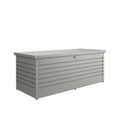 BioHort Gartenbox 'FreizeitBox 180' Stahl grau 181 x 71 x 79 cm