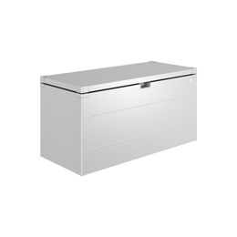 BioHort Gartenbox 'StyleBox 140' silber-metallic 140 x 60 x 71 cm