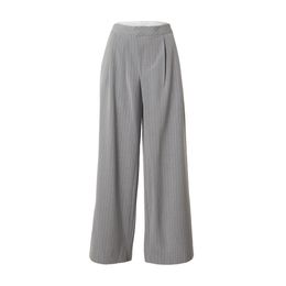 LeGer by Lena Gercke Pleat-Front Pants 'Tessa' female size 34 mottled grey / White