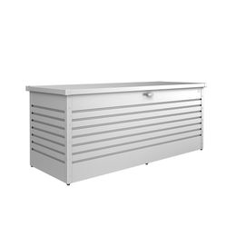 BioHort Aufbewahrungsbox 'FreizeitBox 200' silber metallic 201 x 83 x 79 cm