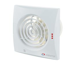 toom Axialventilator 'WDNLF Q100' &Oslash; 100 mm mit Nachlauf und Feuchtesensor