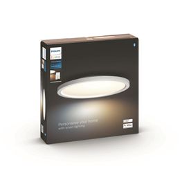 Philips Panelleuchte 'Hue White Ambiance' Aurelle rund