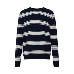 Selected Pullover 'RAI' Herren Gr&ouml;&szlig;e L navy / dunkelblau / offwhite