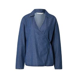 Msch Copenhagen Bluse 'Aniela' Damen Gr&ouml;&szlig;e L blue denim