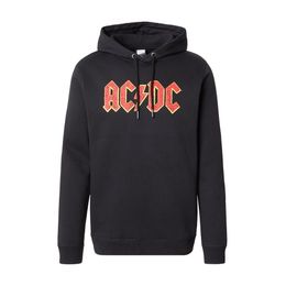 Amplified Sweatshirt 'ACDC' Herren Gr&ouml;&szlig;e S gelb / rot / schwarz