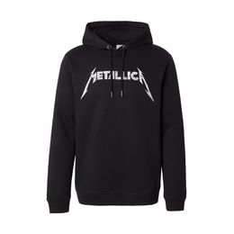 Amplified Sweatshirt 'METALLICA' Herren Gr&ouml;&szlig;e XL schwarz / offwhite