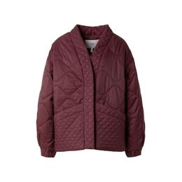Y.A.S YAS Jacke 'YASTUCCO' Damen Gr&ouml;&szlig;e M weinrot