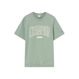 Champion Authentic Athletic Apparel T-Shirt Herren Gr&ouml;&szlig;e L pastellgr&uuml;n / wei&szlig;