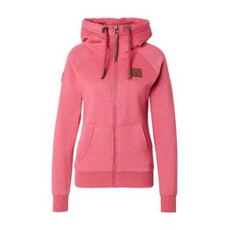 Naketano Sweatjacke Damen Gr&ouml;&szlig;e L beere