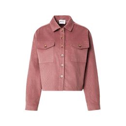 ABOUT YOU Jacke 'Else' Damen Gr&ouml;&szlig;e L altrosa Sommerjacke