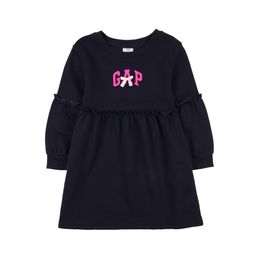 GAP Kleid M&auml;dchen Gr&ouml;&szlig;e 80/86 navy / fuchsia / ros&eacute;