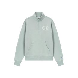 Champion Authentic Athletic Apparel Sweatshirt Herren Gr&ouml;&szlig;e L pastellgr&uuml;n / wei&szlig;
