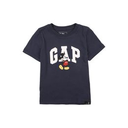 GAP T-Shirt 'V-DISLOGO X GAP' Jungen Gr&ouml;&szlig;e 98 navy / gelb / rot / wei&szlig;