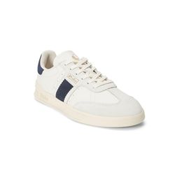 Polo Ralph Lauren Sneakers 'HTR AERA' male size 46.5 marine blue / Gold / Off white