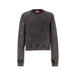Diesel Sweatshirt Damen Gr&ouml;&szlig;e M dunkelgrau