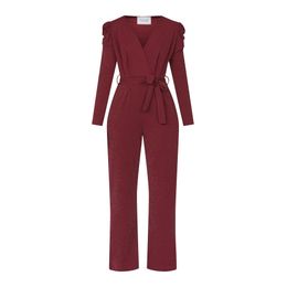 Sisters Point Jumpsuit 'EGINA' Damen Gr&ouml;&szlig;e L bordeaux / silber
