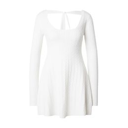 Hollister Kleid Damen Gr&ouml;&szlig;e XS wei&szlig;