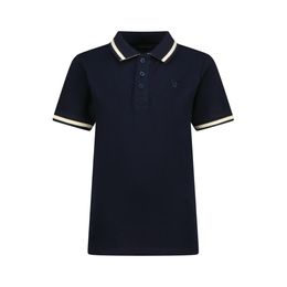 Vingino Poloshirt 'Klassy' Jungen Gr&ouml;&szlig;e 170/176 hellbeige / dunkelblau