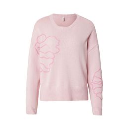 Only Pullover 'ONLPETRA' Damen Gr&ouml;&szlig;e L rosa / ros&eacute;