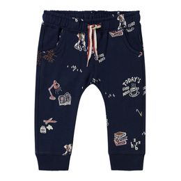 Noppies Pants 'Tatamy' boy size 74 Navy / Brown / Red / White