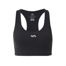 RVCA Sport-BH 'ESSENTIAL' Damen Gr&ouml;&szlig;e S schwarz / wei&szlig;