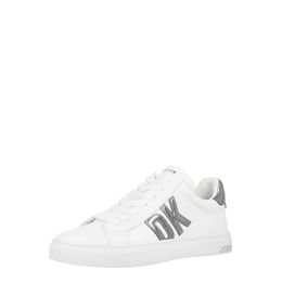 DKNY Sneaker 'ABENI' Damen Gr&ouml;&szlig;e 36.5/37 silber / wei&szlig;