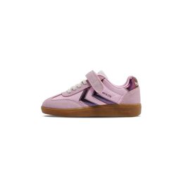 Hummel Sneaker 'VM78 CPH' Jungen Gr&ouml;&szlig;e 28 dunkellila / rosa