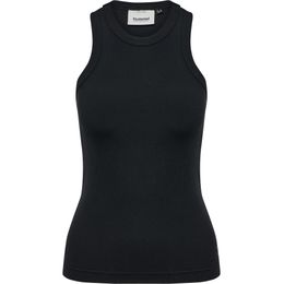 Hummel Sporttop 'Pulse' Damen Gr&ouml;&szlig;e L schwarz