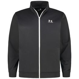 Gro&szlig;e Gr&ouml;&szlig;en Under Armour Sweatjacke, schnelltrocknend Farbe schwarz Gr&ouml;&szlig;e: 3XL