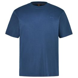 Gro&szlig;e Gr&ouml;&szlig;en BOSS T-Shirt aus Baumwolle Farbe blau Gr&ouml;&szlig;e: 4XL
