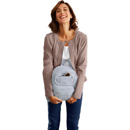 WITT Damen Rucksack, bleu, Gr&ouml;&szlig;e 0