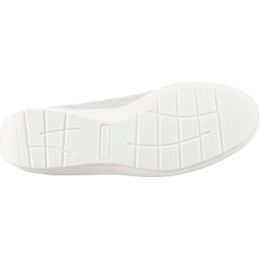 Waldl&auml;ufer Waldl&auml;ufer Damen Slipper aus Nubukleder, ecru, Gr&ouml;&szlig;e 7,5