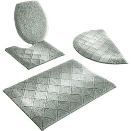 Hagemann unisex Badematte kalkmint, Gr&ouml;&szlig;e 60x90 cm - Badematte