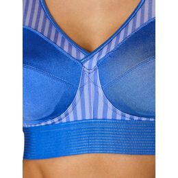w&auml;schepur w&auml;schepur Damen Sport-BH ohne B&uuml;gel, mittelblau-bleu, Gr&ouml;&szlig;e 115D