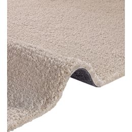Heine Witt Teppich, sand, Gr&ouml;&szlig;e 160x230 cm - rechteckig