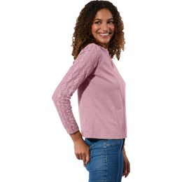 WITT Damen Shirt, mauve, Gr&ouml;&szlig;e 48