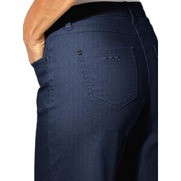 WITT Damen Culotte, darkblue-stone-washed, Gr&ouml;&szlig;e 25