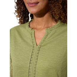 WITT Damen Shirt, schilf, Gr&ouml;&szlig;e 42
