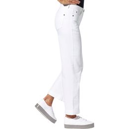 WITT Damen Culotte, wei&szlig;, Gr&ouml;&szlig;e 24