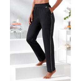 feel good Damen Hose, schwarz, Gr&ouml;&szlig;e 36/38