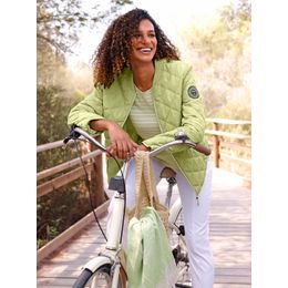 WITT Damen Steppjacke, lindgr&uuml;n, Gr&ouml;&szlig;e 44