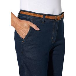 WITT Damen Jeans, dark blue, Gr&ouml;&szlig;e 52