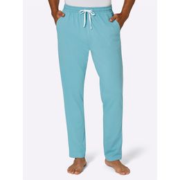 w&auml;schepur men Herren Hose lang, ozean, Gr&ouml;&szlig;e 56/58