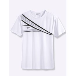 Catamaran Sports Damen Funktionsshirt mit atmungsaktiver Wabenstruktur, wei&szlig;, Gr&ouml;&szlig;e 48/50